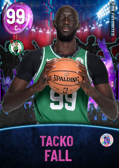 NBA 2K22 | 2KDB Custom Card (Tacko Fall)