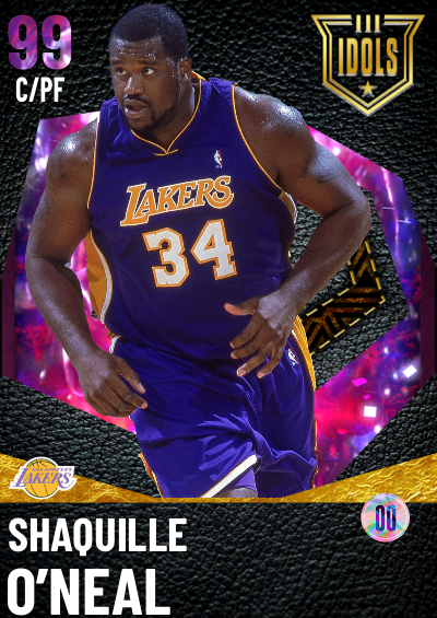 NBA 2K26 | 2KDB MyTEAM NBA 2K Custom Card (2000 Shaq) by kingmiguel0927