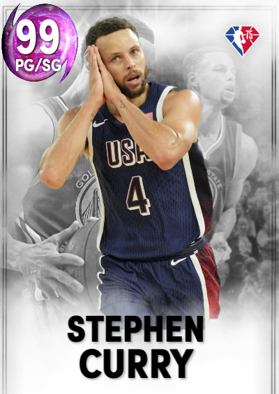 NBA 2K25 | 2KDB MyTEAM NBA 2K Custom Card (2k22 curry) by Lukalebronfan123