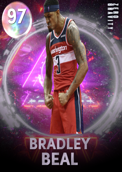 NBA 2K25 | 2KDB MyTEAM NBA 2K Custom Card (Bradley Beal) by basita8