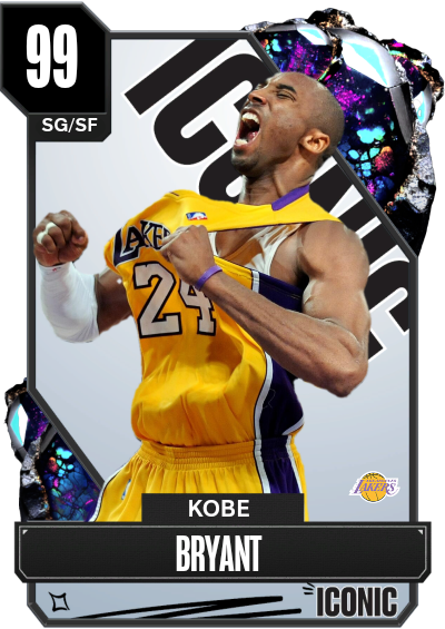 NBA 2K25 | 2KDB MyTEAM NBA 2K Custom Card (Kobe Bryant) by Gnomish