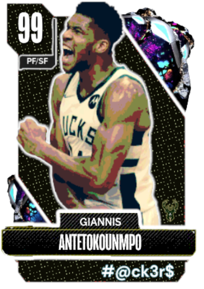 2KDB MyTEAM Database | NBA 2K Custom Card (Full Set In Comments) by ...