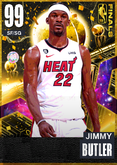 NBA 2K23 | 2KDB Custom Card (Jimmy Butler)