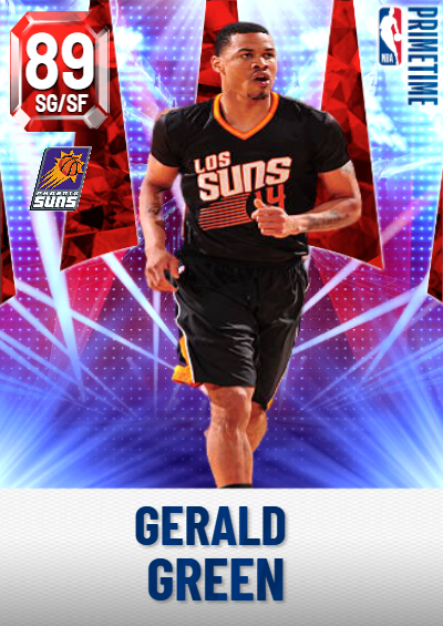 NBA 2K25 | 2KDB MyTEAM NBA 2K Custom Card (Gerald Green) by NMS-GRINDER-88