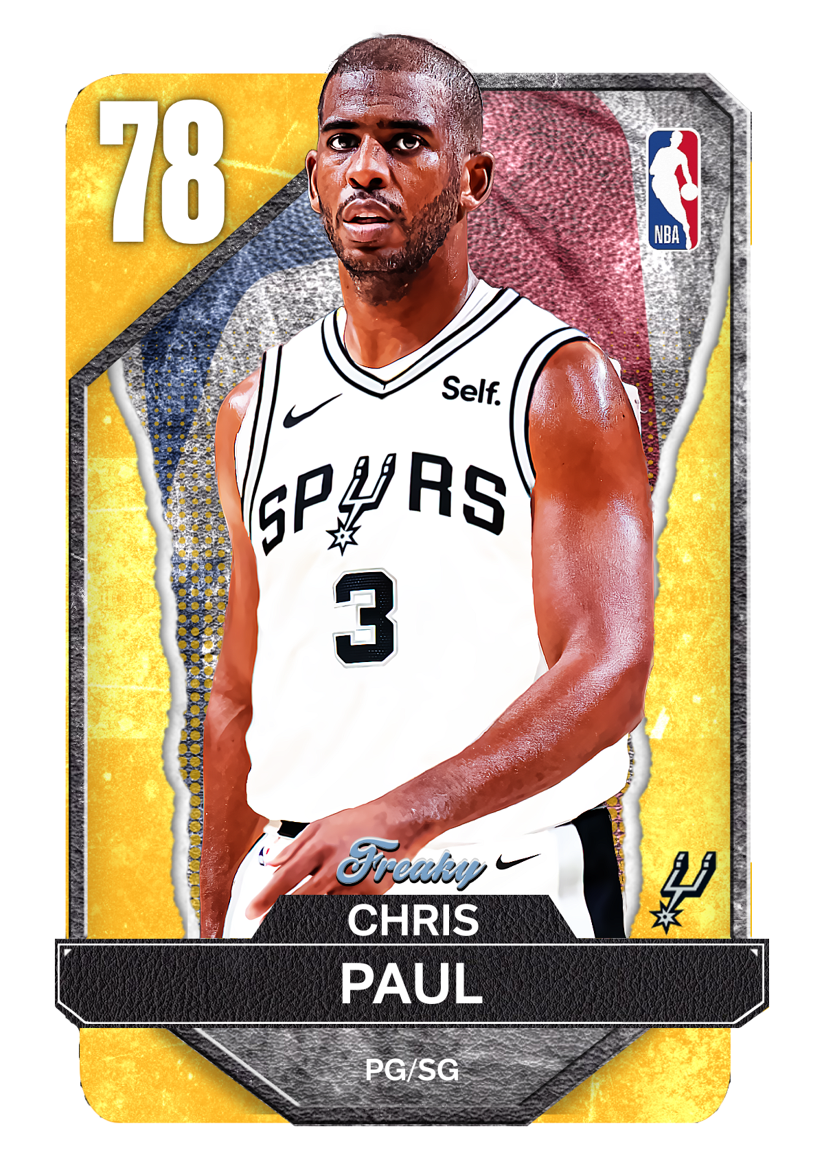 2KDB MyTEAM Database | NBA 2K Custom Card (cp3) by frkydzn | NBA 2K26