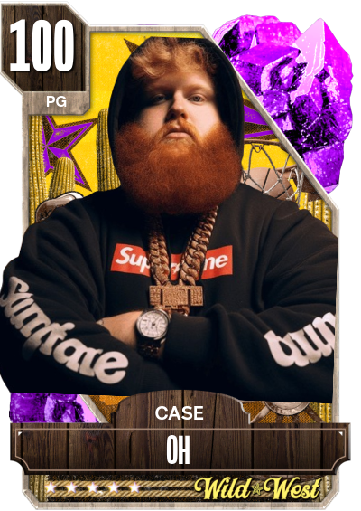NBA 2K26 | 2KDB MyTEAM NBA 2K Custom Card (caseoh) by tiki