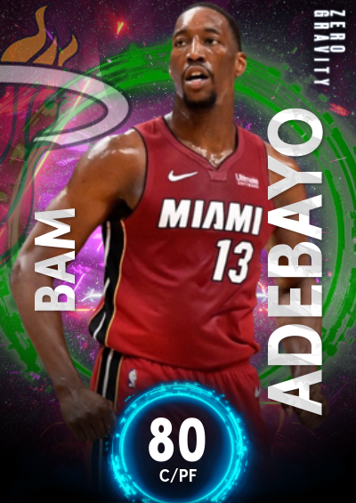 2KDB MyTEAM Database | NBA 2K Custom Card (bam adebayo) by yeetus | NBA ...