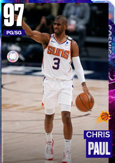 2KDB MyTEAM Database | NBA 2K Custom Card (cos paul) by JosiahPrican ...