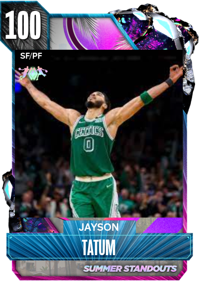 NBA 2K24 | 2KDB Custom Card (my card)