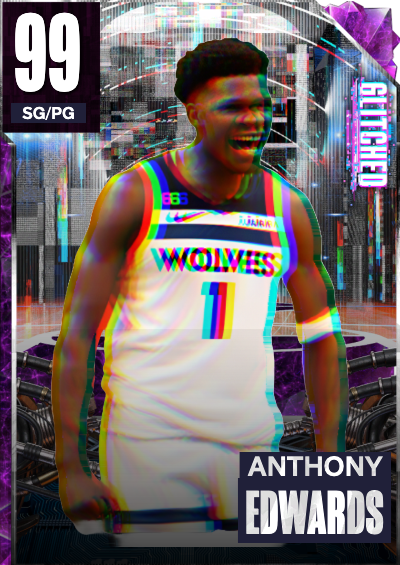 NBA 2K26 | 2KDB MyTEAM NBA 2K Custom Card (Anthony Edwards) by 761521444444
