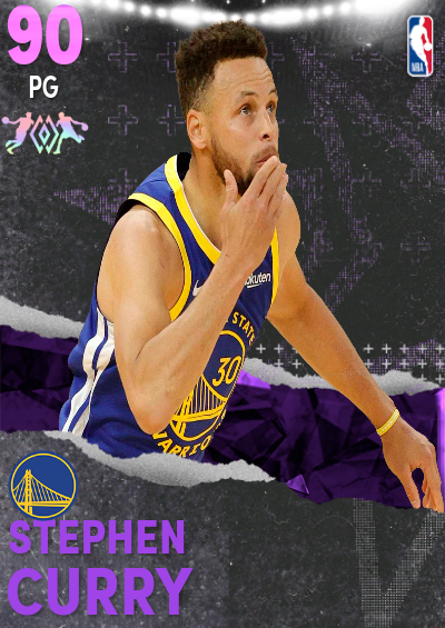 NBA 2K25 | 2KDB MyTEAM NBA 2K Custom Card (Current 1 Steph Curry) by ...