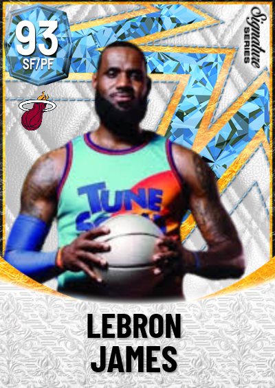 NBA 2K25 | 2KDB MyTEAM NBA 2K Custom Card (mvp) by EthanWiggle