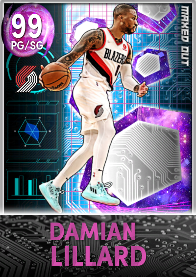 NBA 2K26 | 2KDB MyTEAM NBA 2K Custom Card (Damian Lillard) by LIL_TAB