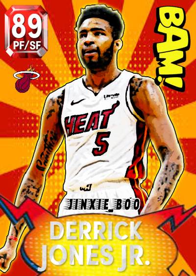NBA 2K25 | 2KDB MyTEAM NBA 2K Custom Card (BAM) by jinxie_boo