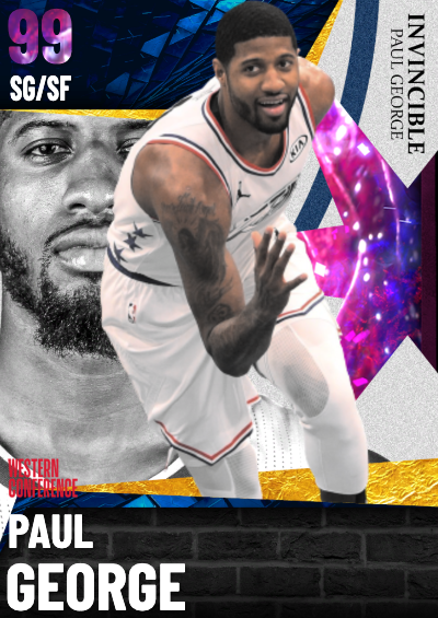 NBA 2K26 | 2KDB MyTEAM NBA 2K Custom Card (Paul George) by OscarRae14