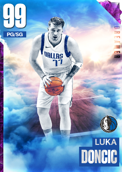 NBA 2K23 | 2KDB Custom Card (Dreamer)