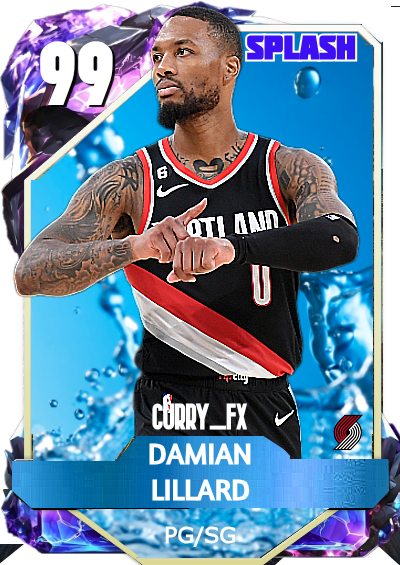 2KDB MyTEAM Database | NBA 2K Custom Card (Dame Time ) by Sir OJ | NBA 2K26