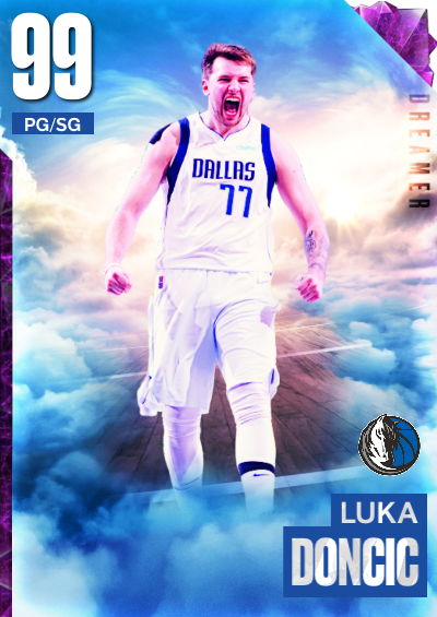 NBA 2K25 | 2KDB MyTEAM NBA 2K Custom Card (Luka) by Kyrie36363