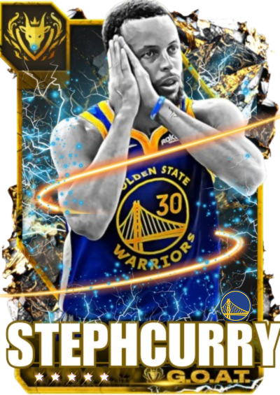 2KDB MyTEAM Database | NBA 2K Custom Card (Stephen Curry) by Warriors_Boy10 | NBA 2K26