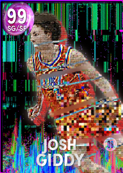 2KDB MyTEAM Database | NBA 2K Custom Card (josh giddy) by LeBrontheKIng ...