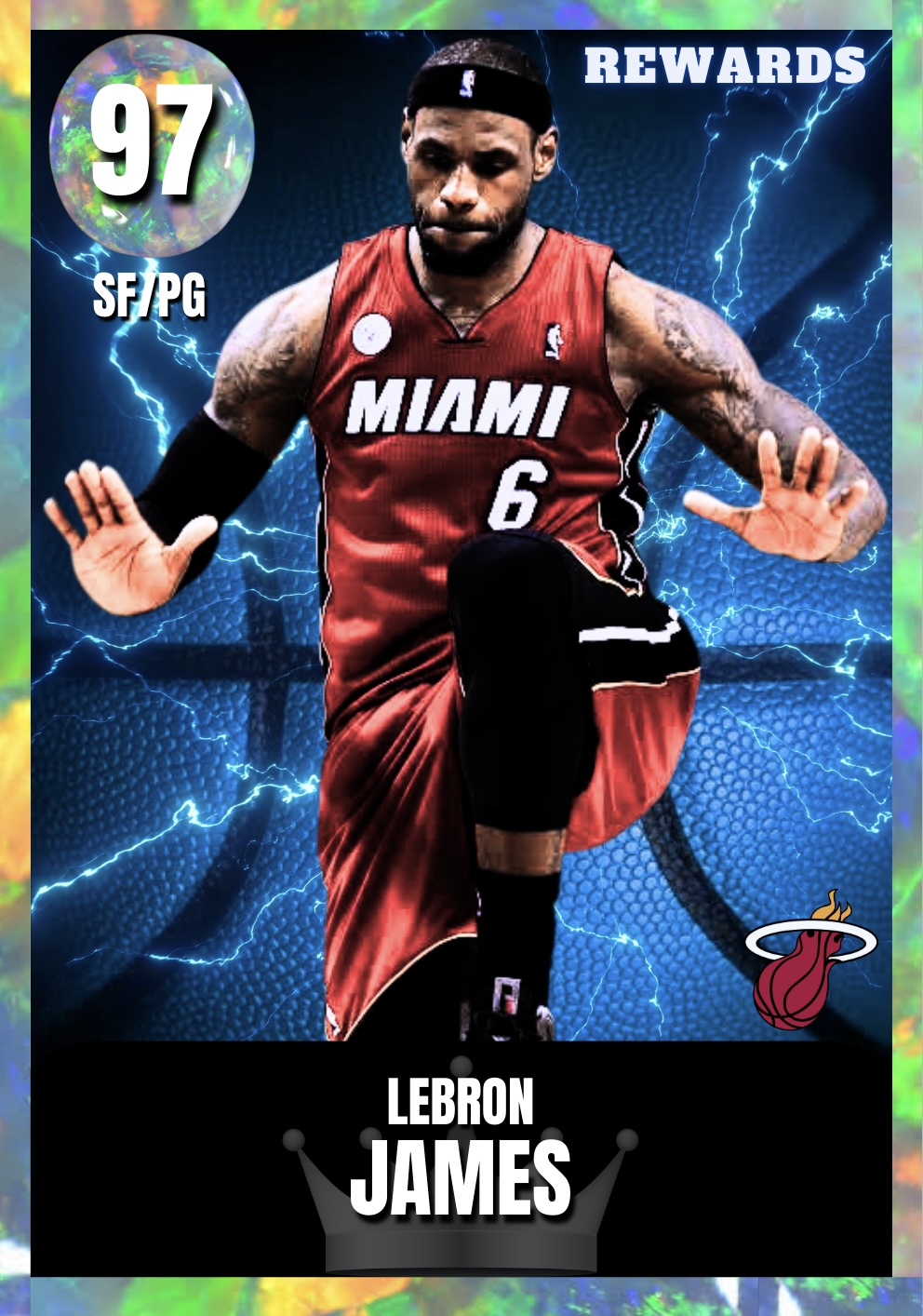 NBA 2K25 | 2KDB MyTEAM NBA 2K Custom Card (2k26) by Carmelo Anthony