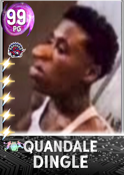 NBA 2K25 | 2KDB MyTEAM NBA 2K Custom Card (Quandale Dingle) by Denny_Da ...