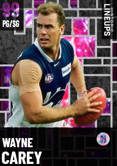 2KDB MyTEAM Database | NBA 2K Custom Card (Wayne carey) by Pickle Licker | NBA 2K26