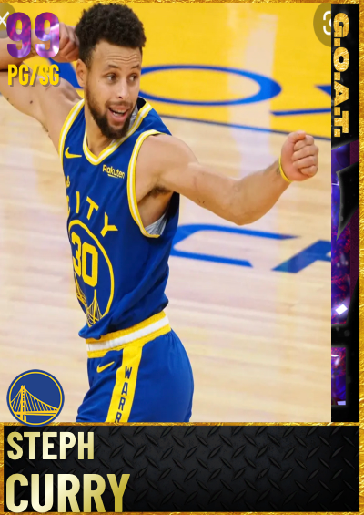 NBA 2K26 | 2KDB MyTEAM NBA 2K Custom Card (Steph Curry) by Skolvkng_19