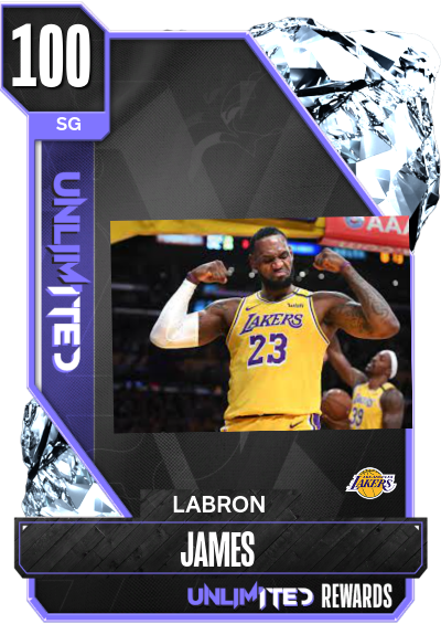 NBA 2K24 | 2KDB Custom Card (james)