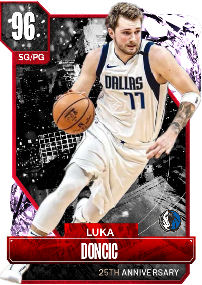 NBA 2K25 | 2KDB MyTEAM NBA 2K Custom Card (Luka) by Kingcollector23