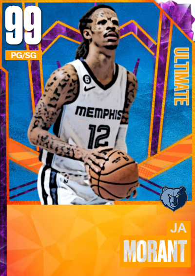 2KDB MyTEAM Database | NBA 2K Custom Card (He could go crazy with a ...