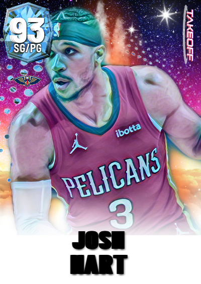NBA 2K22 | 2KDB Custom Card (Josh Hart)