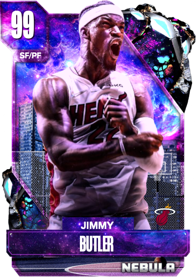 NBA 2K26 | 2KDB MyTEAM NBA 2K Custom Card (jimmy butler) by azi