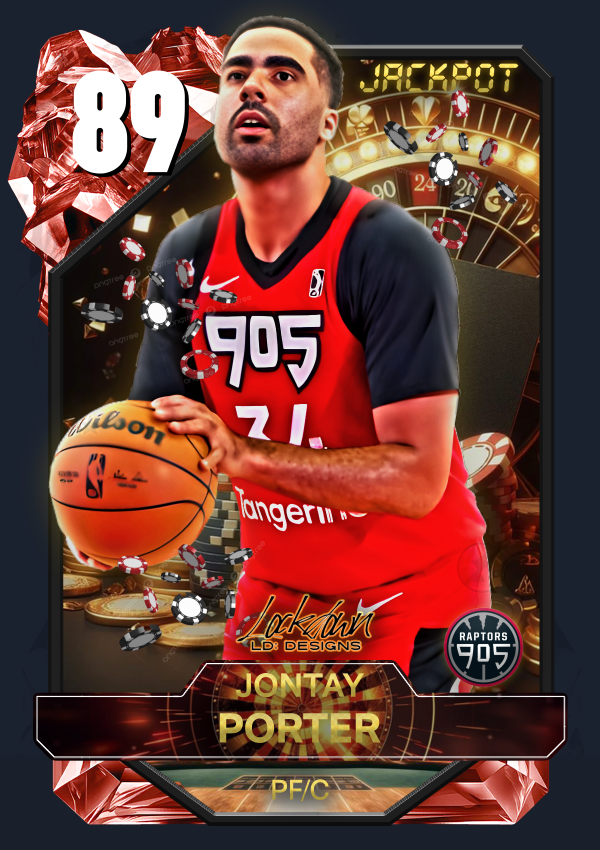 NBA 2K26 | 2KDB MyTEAM NBA 2K Custom Card (New 2k , New Designs) by LD ...