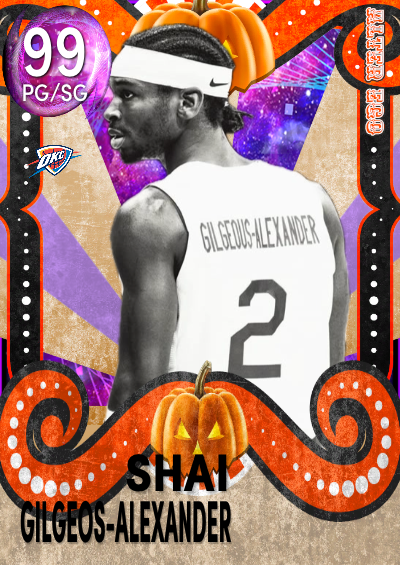 NBA 2K25 | 2KDB MyTEAM NBA 2K Custom Card (SGA) by Carl Kruss