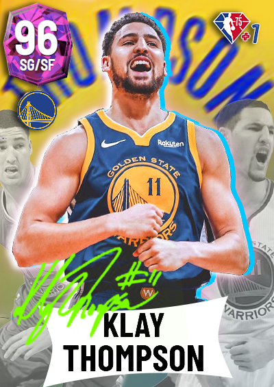 NBA 2K25 | 2KDB MyTEAM NBA 2K Custom Card (Untitled) by gillesJOoF