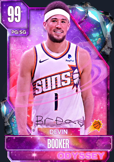 NBA 2K26 | 2KDB MyTEAM NBA 2K Custom Card (Shark Comp) by Spiff-Bread