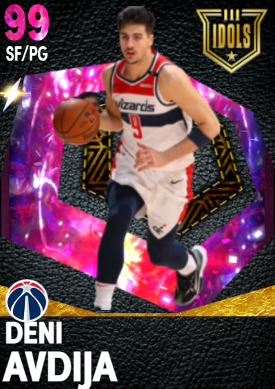 NBA 2K26 | 2KDB MyTEAM NBA 2K Custom Card (Deni Avdija) by EyalPapaya14