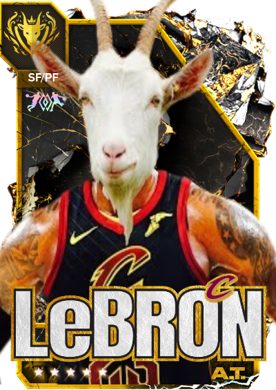 NBA 2K26 | 2KDB MyTEAM NBA 2K Custom Card (LE GOAT) by Kobe is my goat