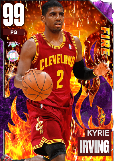 NBA 2K23 | 2KDB Custom Card (Kyrie)