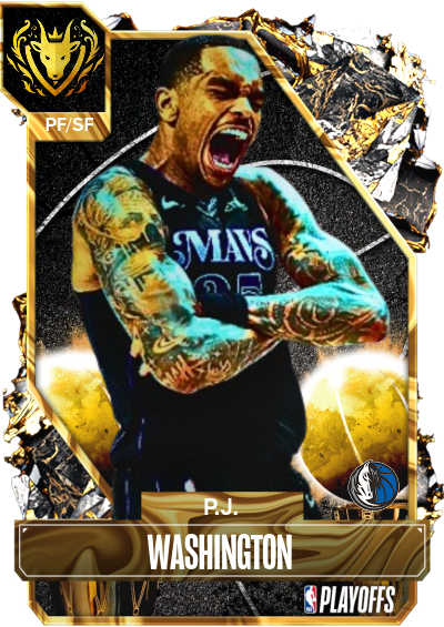 NBA 2K24 | 2KDB Custom Card (P.J. Washington)