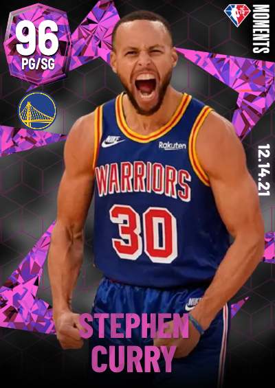 NBA 2K25 | 2KDB MyTEAM NBA 2K Custom Card (Congrats Curry) by kingfishstick