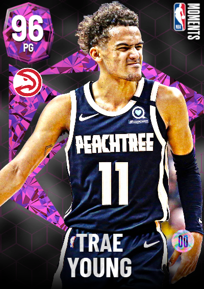 NBA 2K25 | 2KDB MyTEAM NBA 2K Custom Card (Trigga Trae) by DinwiddieCC