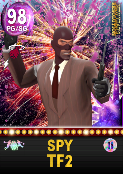 NBA 2K25 | 2KDB MyTEAM NBA 2K Custom Card (Spy TF2) by StuckKingStuff