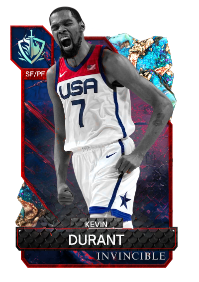 NBA 2K24 | 2KDB Custom Card (KD)