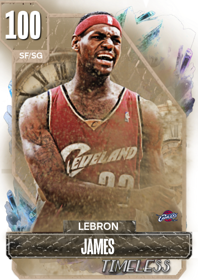 NBA 2K26 | 2KDB MyTEAM NBA 2K Custom Card (Lebron James) by MavsFan77