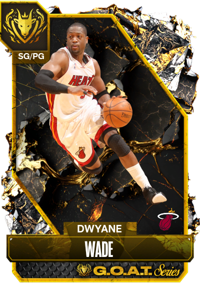 NBA 2K26 | 2KDB MyTEAM NBA 2K Custom Card (Dwyane Wade) by wmer
