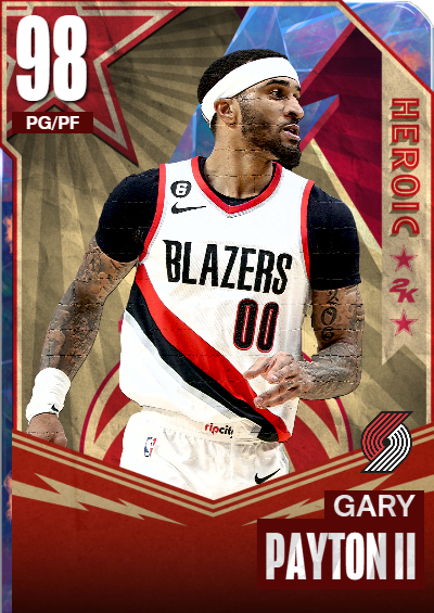 NBA 2K26 | 2KDB MyTEAM NBA 2K Custom Card (Gary Payton II) by CommonSquido
