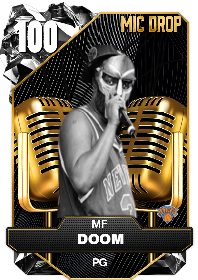 NBA 2K26 | 2KDB MyTEAM NBA 2K Custom Card (MF DOOM) by KXKham