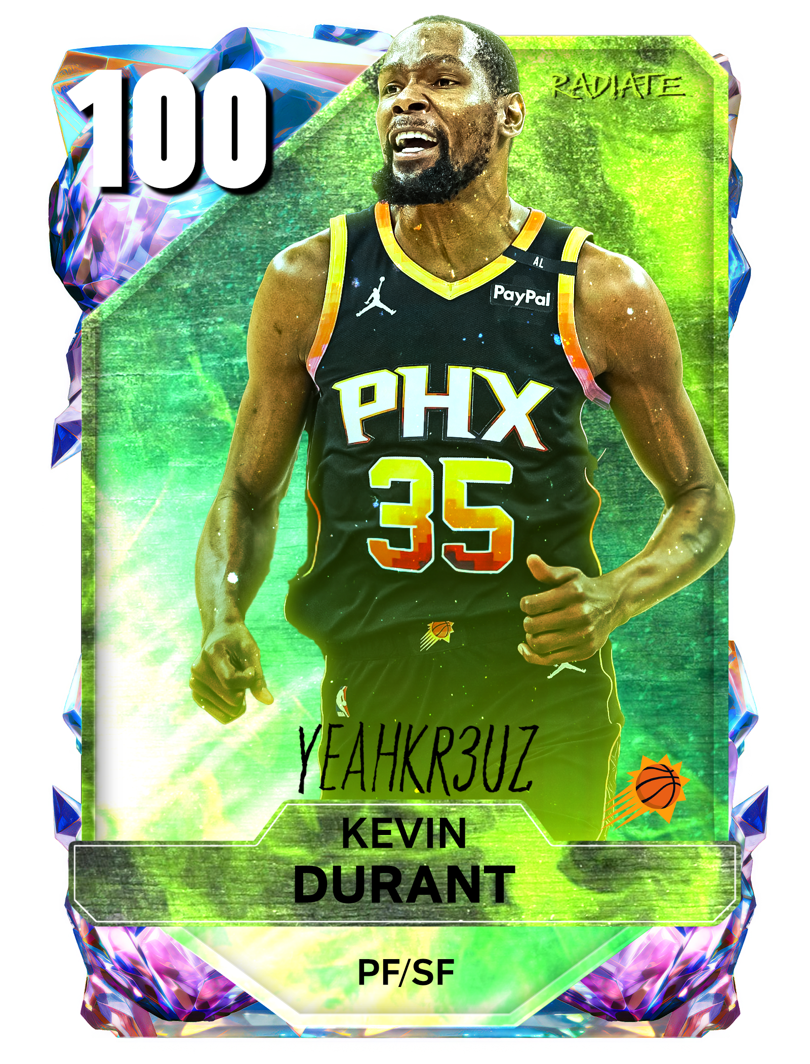2KDB MyTEAM Database | NBA 2K Custom Card (hola) by Kreuz | NBA 2K26
